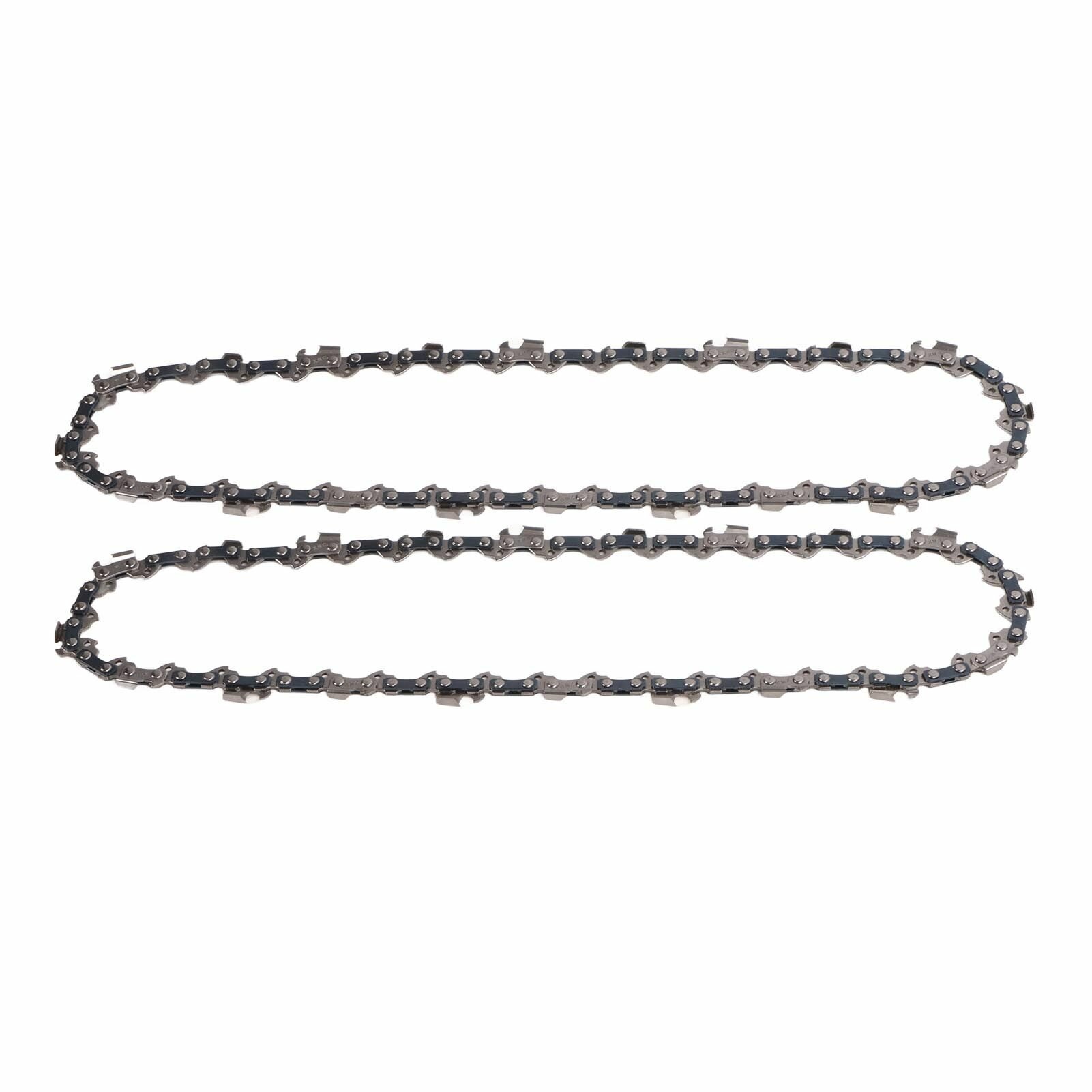 Цепь 2 шт 10 дюймов, электропила, марганцевая сталь