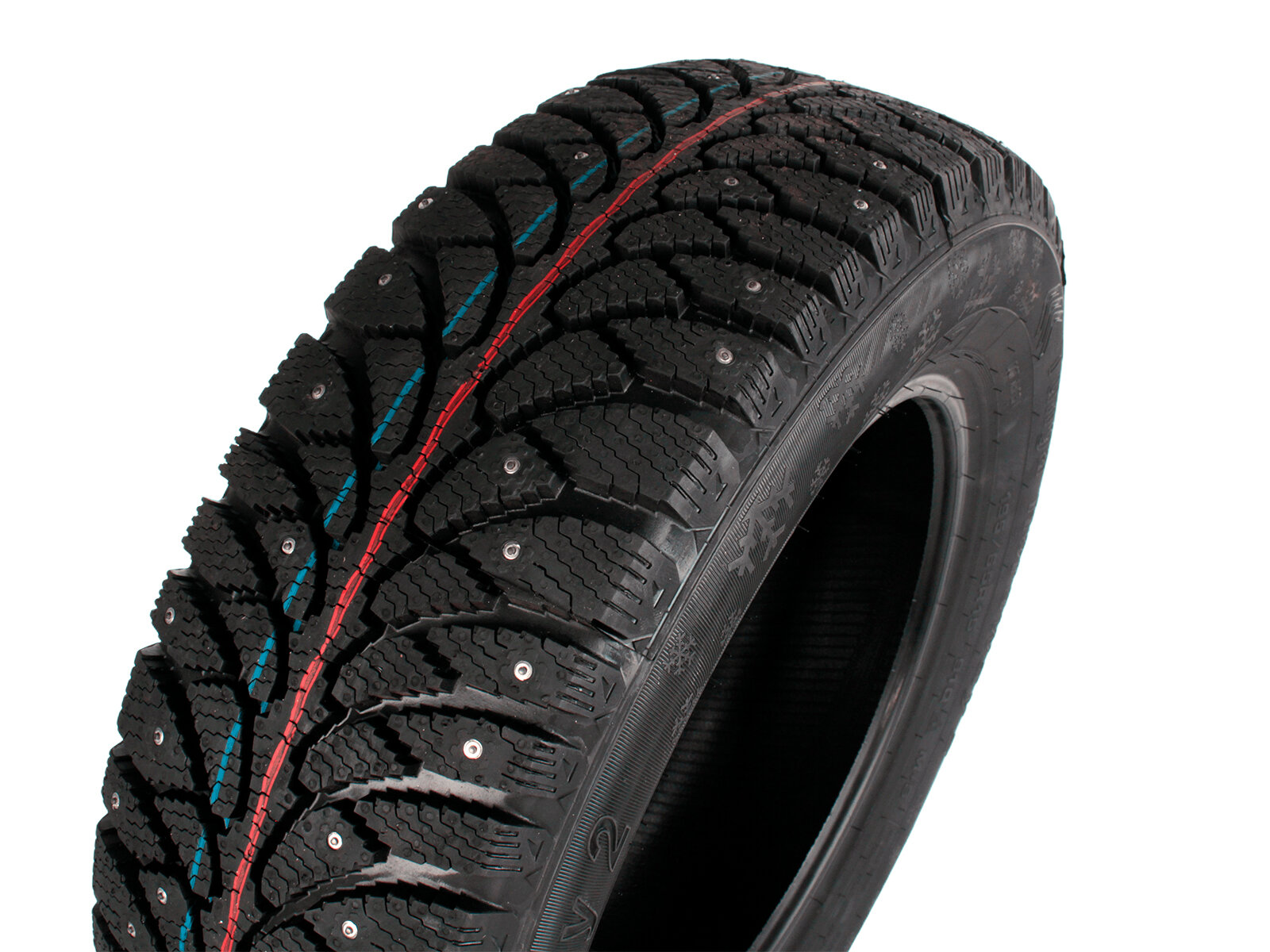 Шина TUNGA Nordway-2 205/65 R15 94Q шипованная (1 штука), зимняя