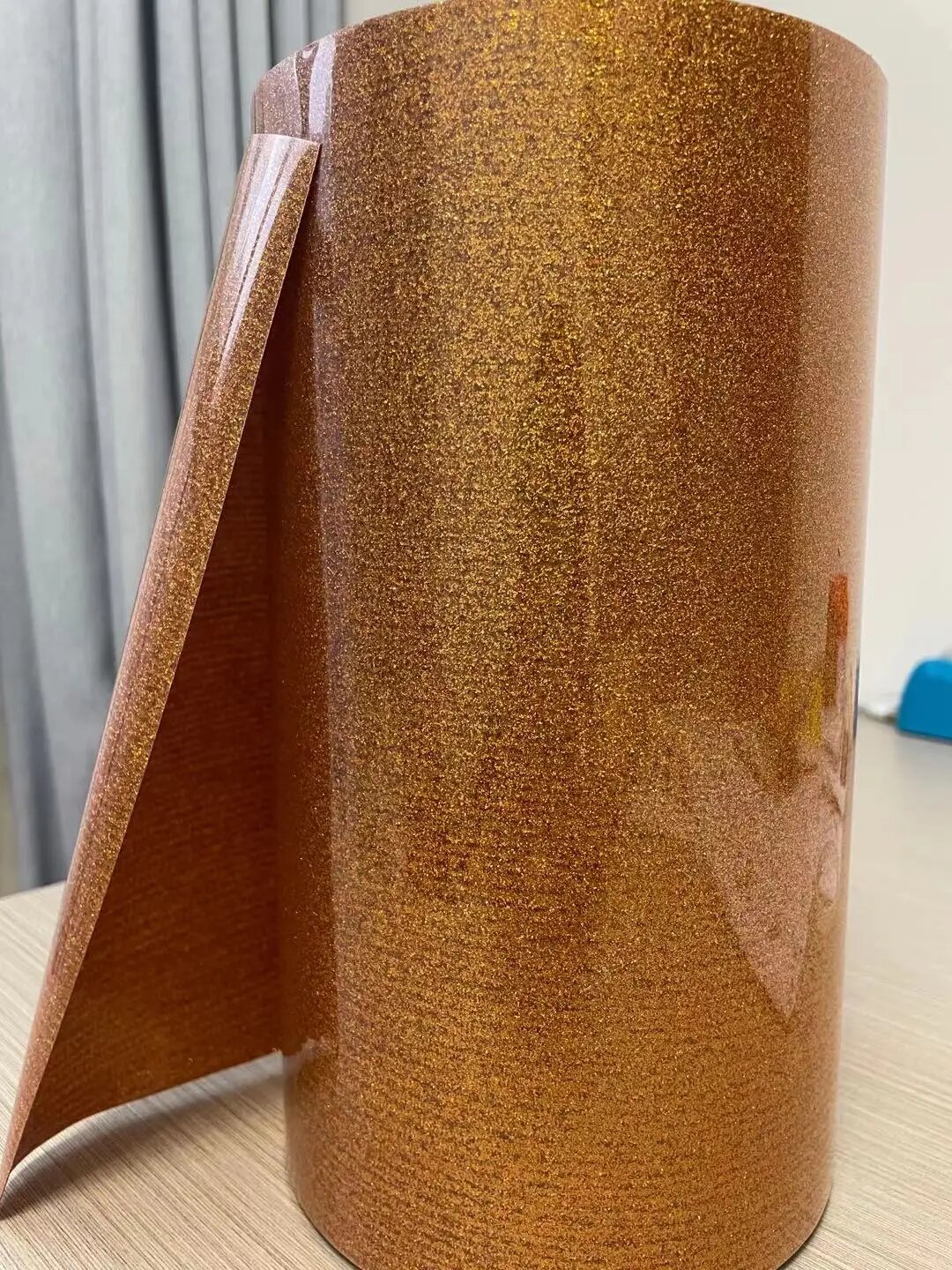 Блестящий термотрансферный винил WXPYU 25cmX30cm, Dark copper