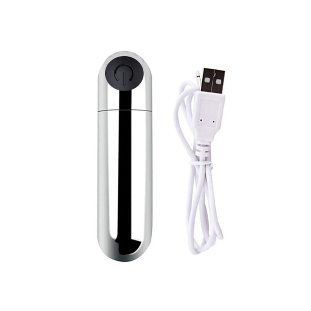 Мини-вибратор-пуля, секс-игрушка, USB, Цвет: B-1