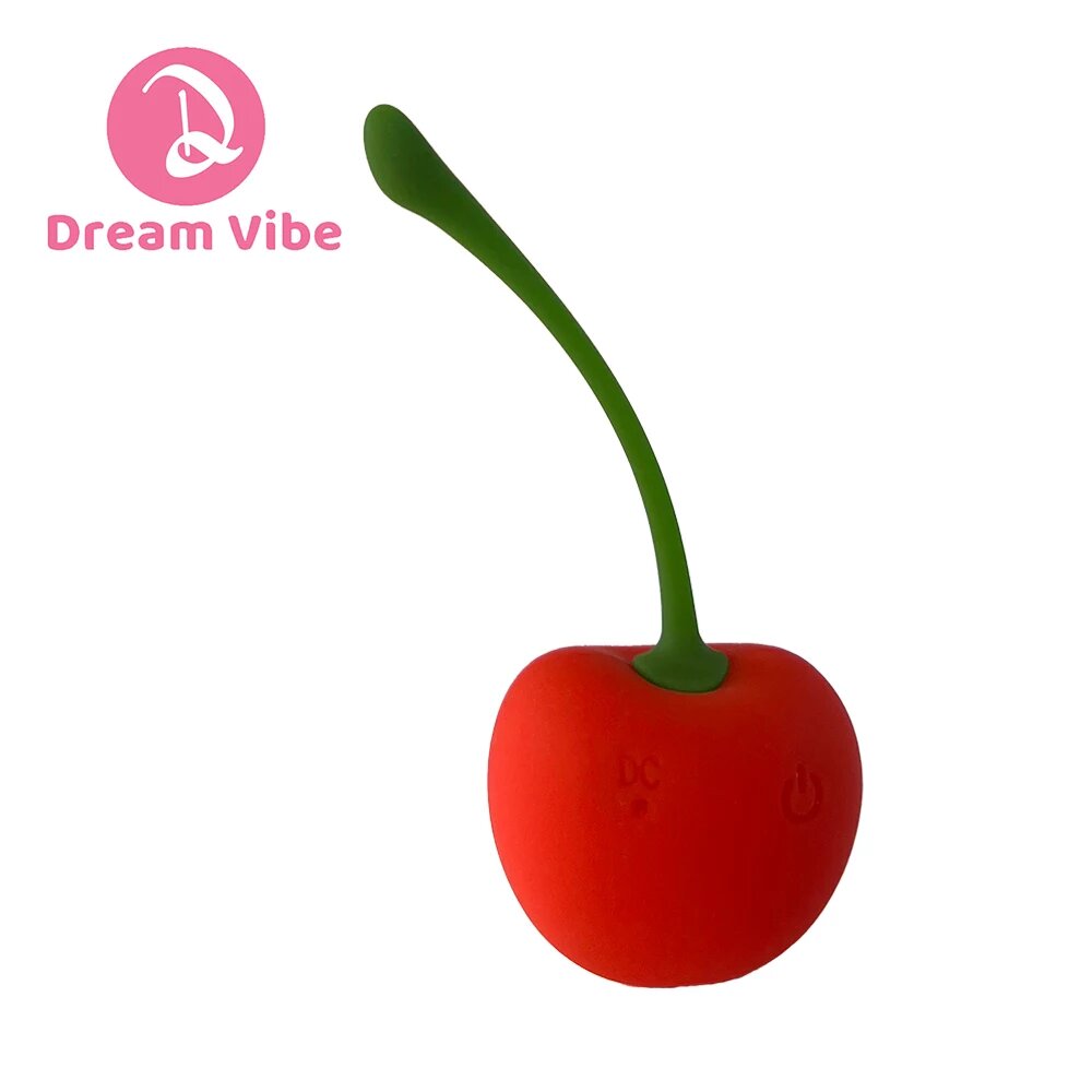 Вибратор Cherry от Dream Vibe Love Bullet Egg, 9 режимов вибрации, скрытая интимная игрушка для женщин, подарок для взрослых, карманный вибратор