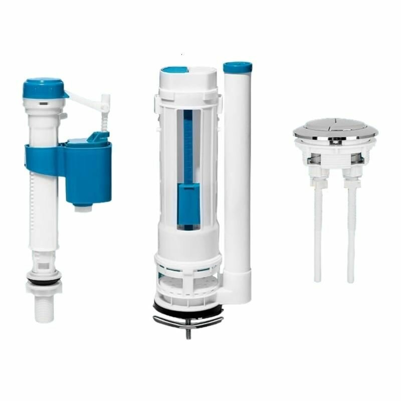 Практичные впускные клапаны для бачков унитаза, плавный поток воды, удобные, - Сливной клапан 27 СМ