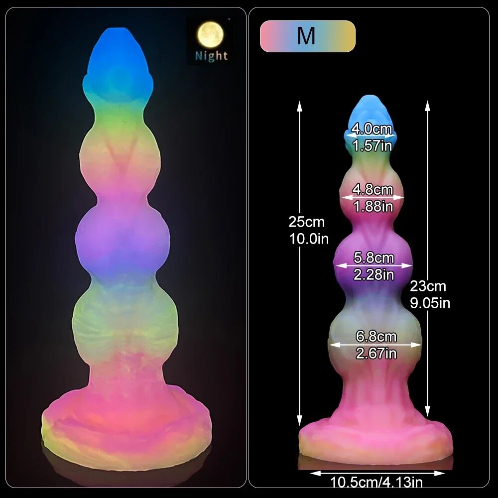 Анальная бусина Dog Dildos M, 25см