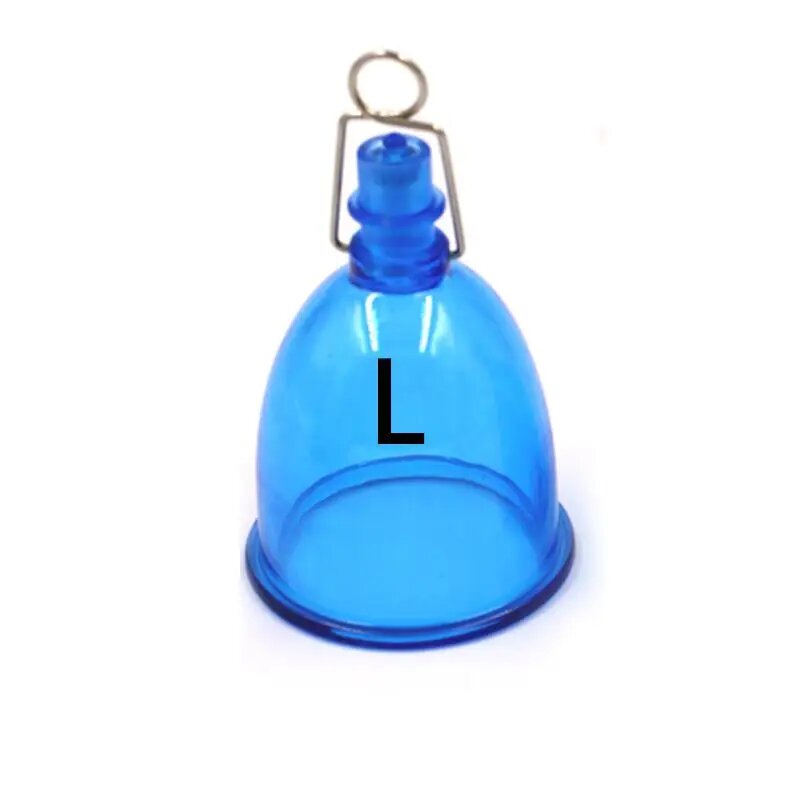 Кубок для массажа Blue L 42mm