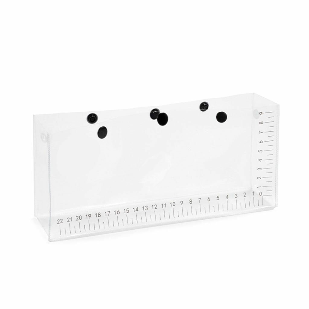 Прозрачный мешок для рыбы