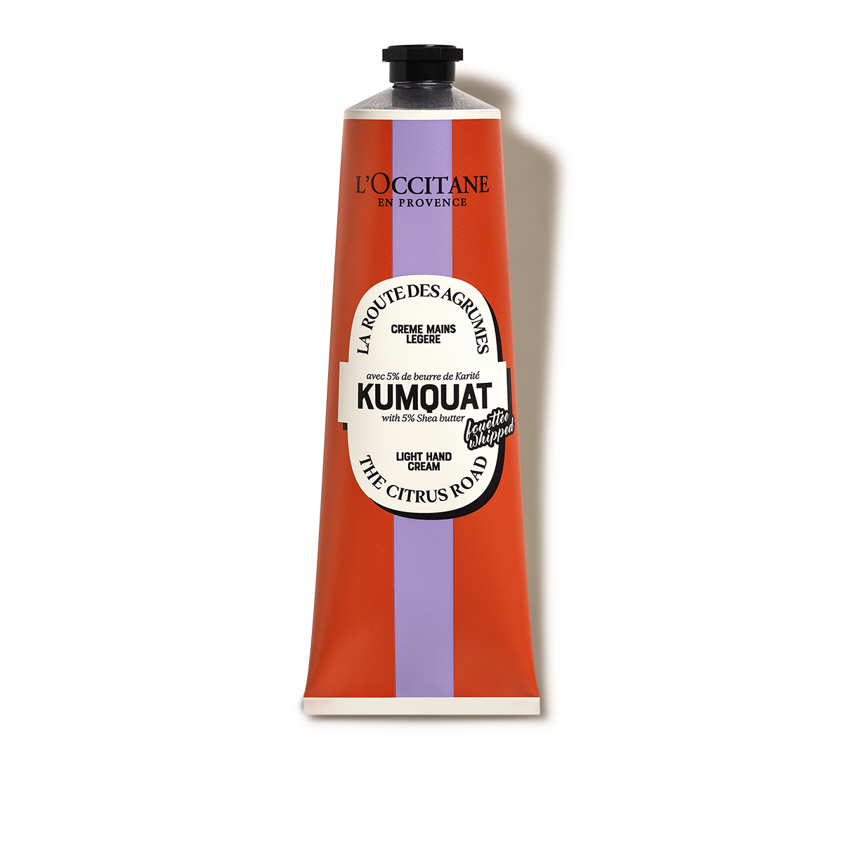 Крем для рук L'Occitane "Карите-Кумкват", для всех типов кожи, 150мл