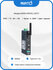 Модем MOXA ONCELL G2111, внешний, 4G, LTE, 3G, промышленный, черный