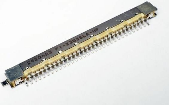 Разъем JAE Electronics FI-X30SSLA-HF-R2500 провод-плата SMD, P эквивалент 1мм Разъем провод к плате / провод к проводу, 1 шт