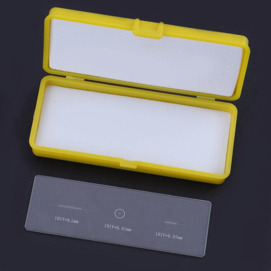 0,01 мм Микроскопы Сетка Калибровка Камера Слайд Линейка Кресты Предметный столик Микрометры Многофункциональные Микроскопы Калибровка