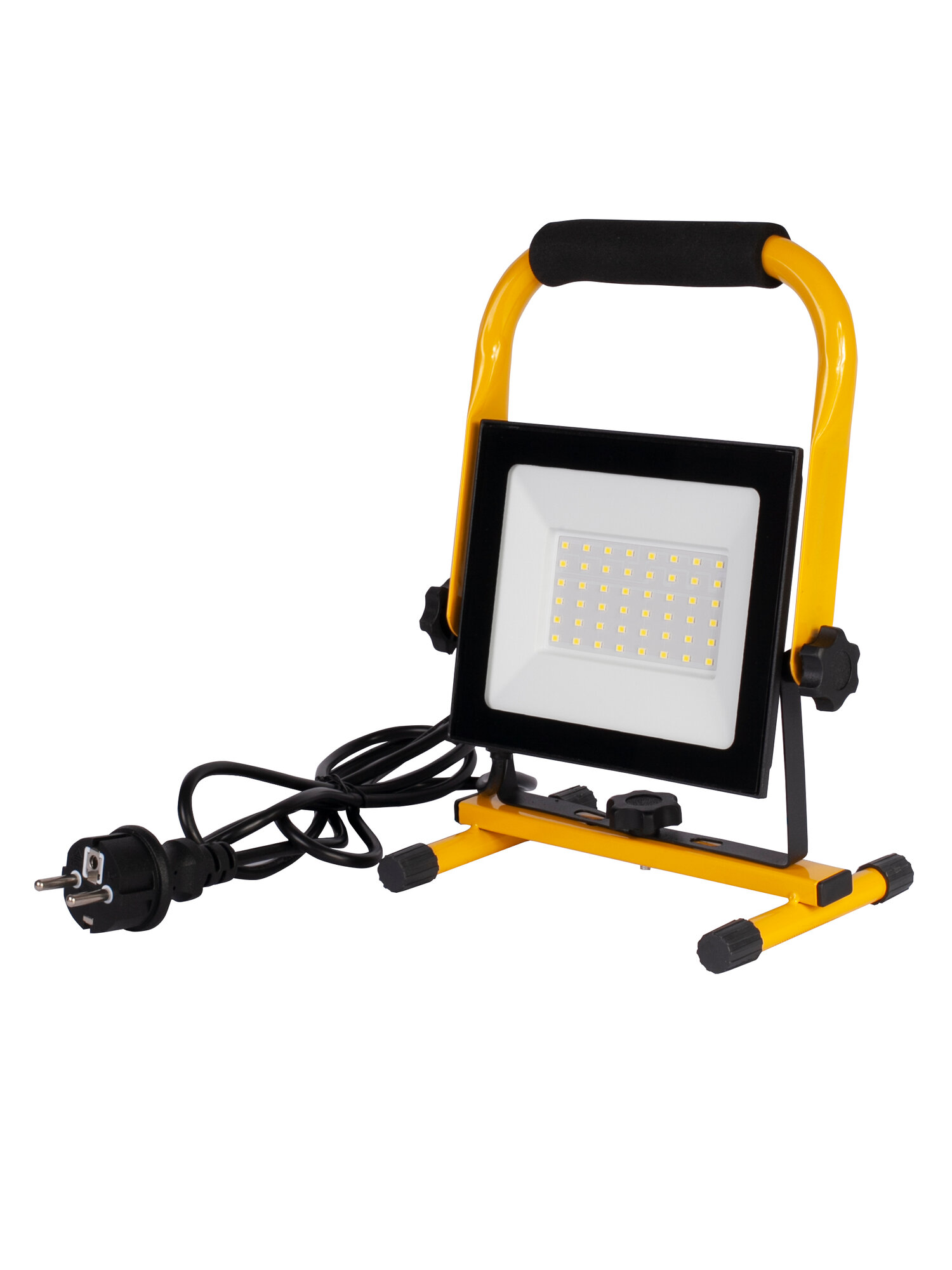 Светодиодный прожектор переносной GLANZEN 70 Вт 6500К IP65 FAD-0019-70