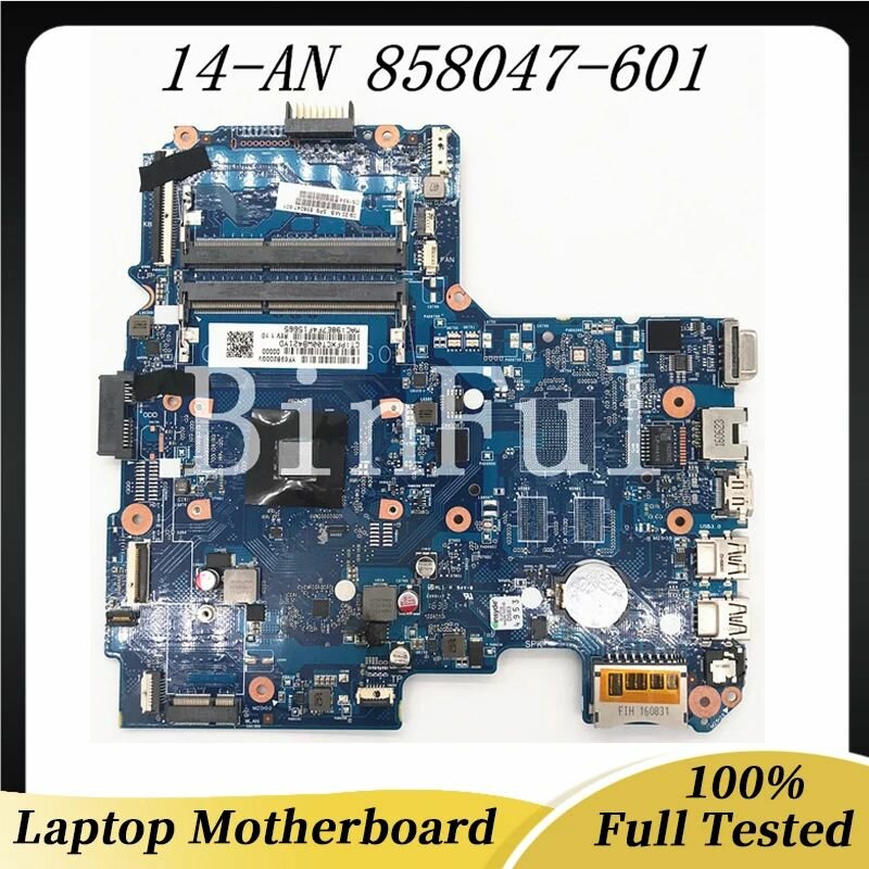 Для HP 14-AN Материнская плата ноутбука With E2-7110 CPU 6050A2822801-MB-A01 858047-601 858047-501 858047-001