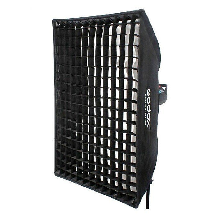 Софтбокс Godox SB-UFW80120 быстроскладной с сотами