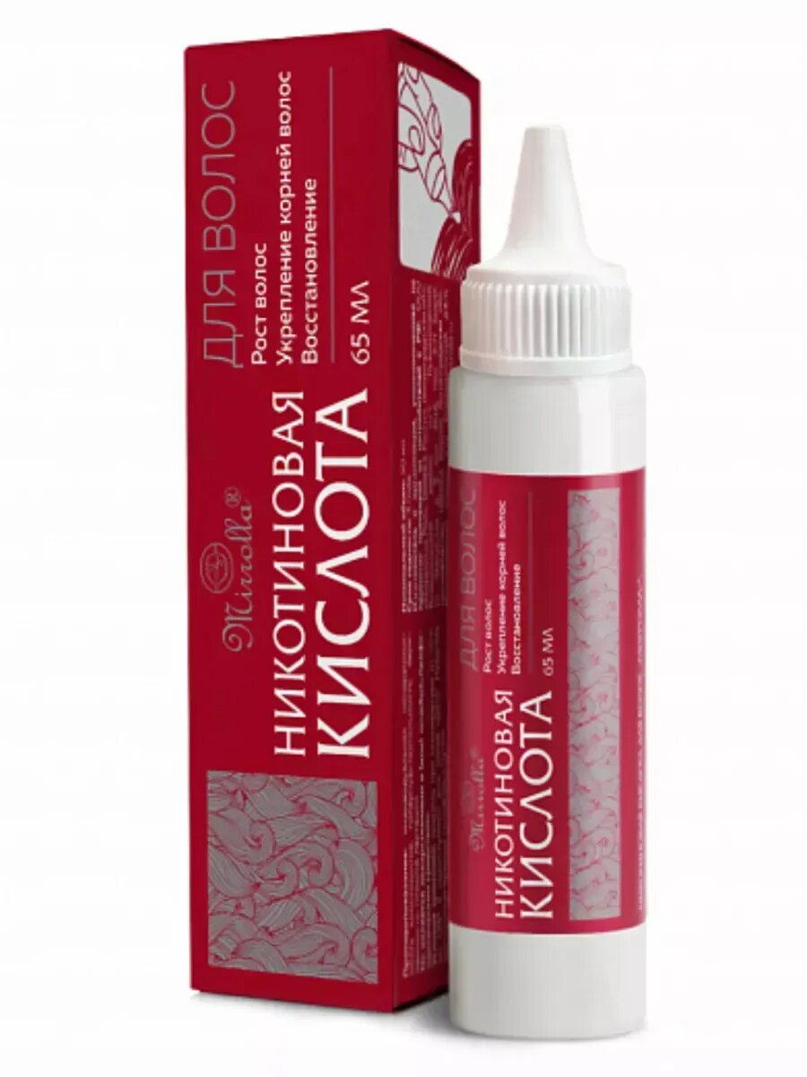 Mirrolla Никотиновая кислота для роста волос 65мл