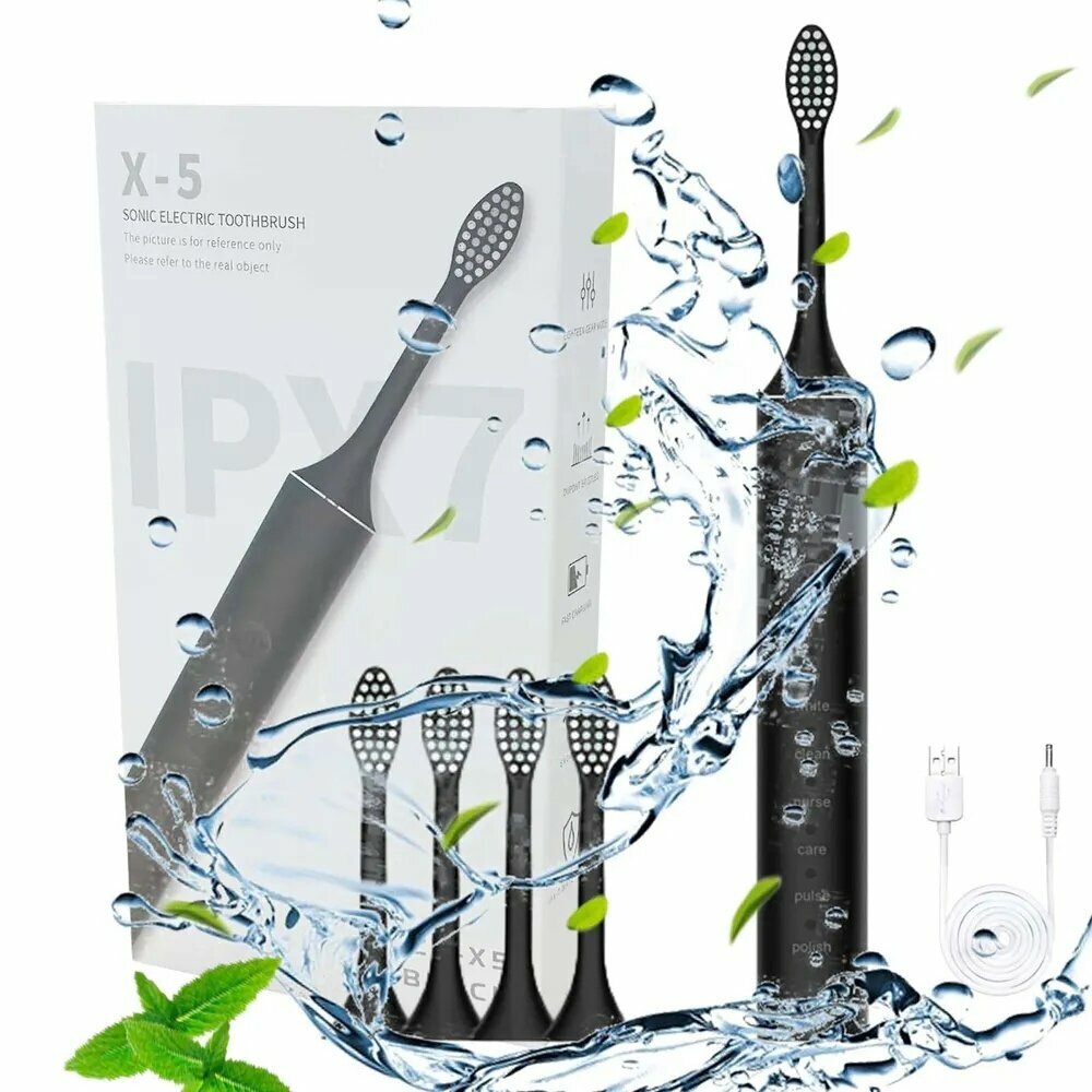 Unbrand Электрическая зубная щетка