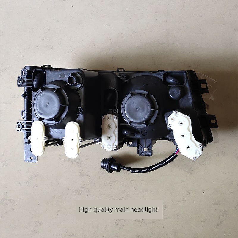 Одиночный светодиодный фарный блок для грузовика Shaanxi Delong F3000, правая сторона, премиум LED для обновления