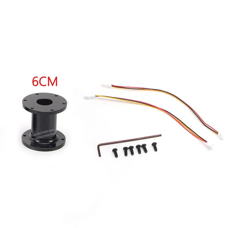 Удлинитель Simagic EVO ZCGM MX338, черный, 6cm