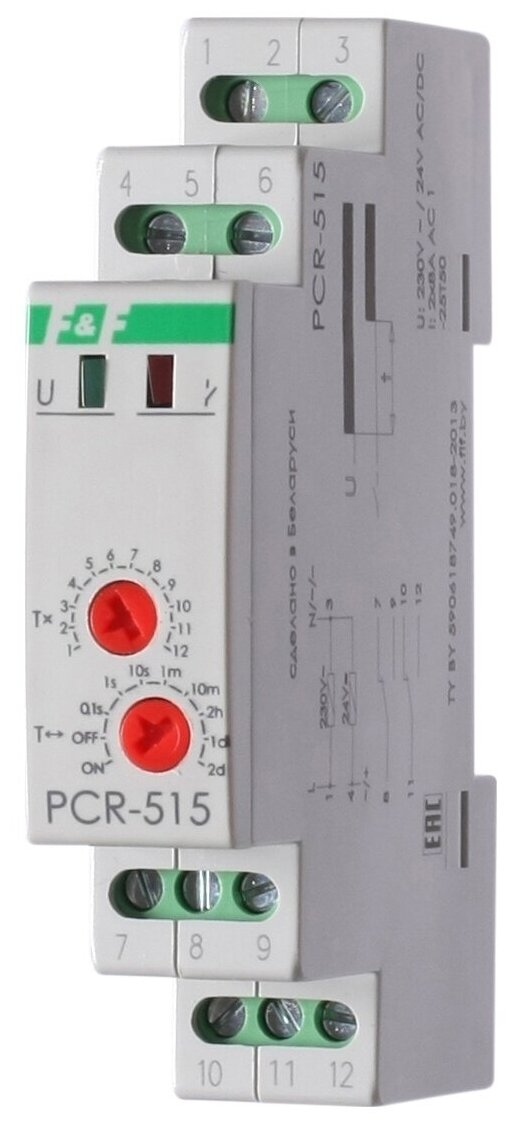 Реле времени PCR-515