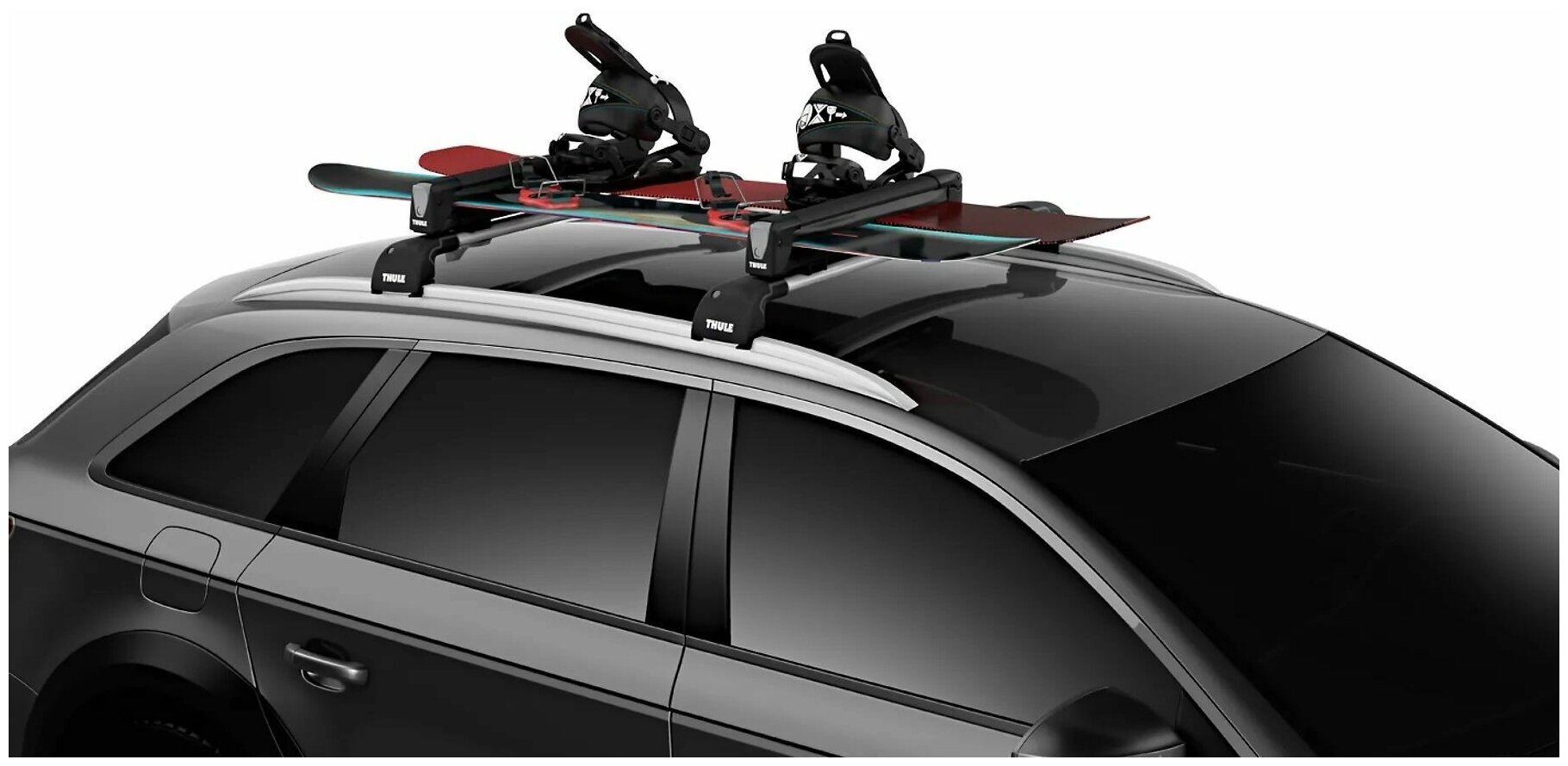 Крепление для сноуборда и лыж Thule SnowPack M, черный, 732406