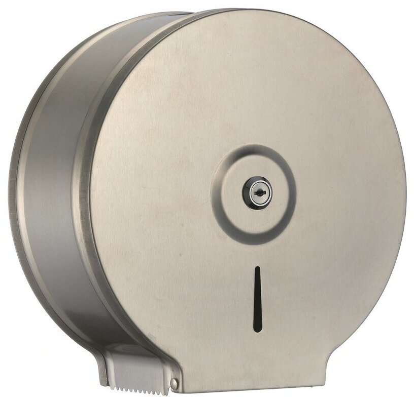 Диспенсер для туалетной бумаги VIKO V-800 Ø25, (нержавейка), Steel