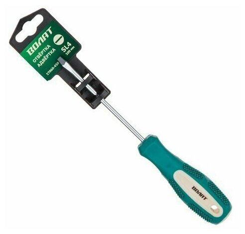 Отвертка шлицевая SL4 волат (17060-410)