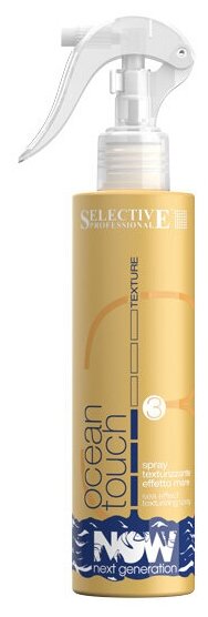 Selective Professional Now Ocean touch Спрей текстурирующий с эффектом пляжной укладки 200мл