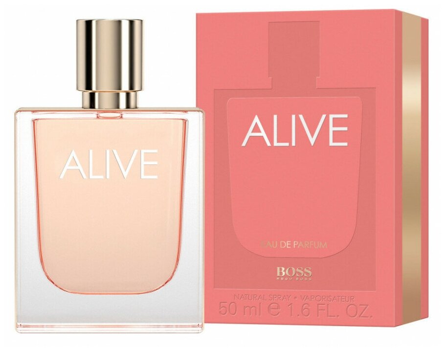 Hugo Boss Alive Eau De Parfum ( хьюго босс элайв де парфюм) 30 мл