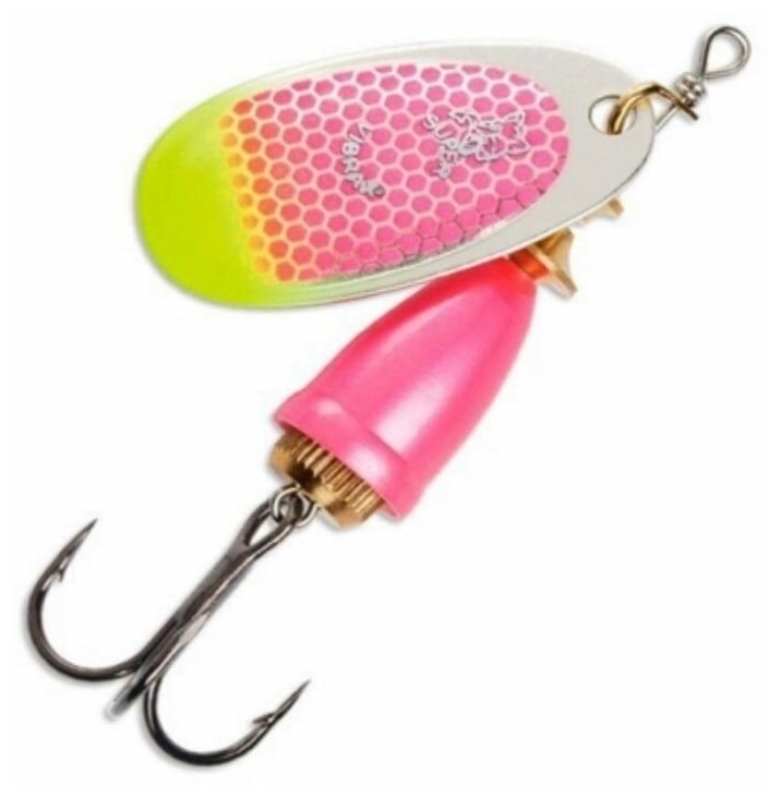 Блесна вращающаяся Blue Fox Vibrax UV BFU5-PSCTU