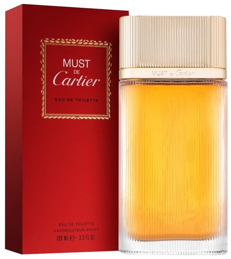 Cartier, Must De Cartier, 100 мл, туалетная вода женская