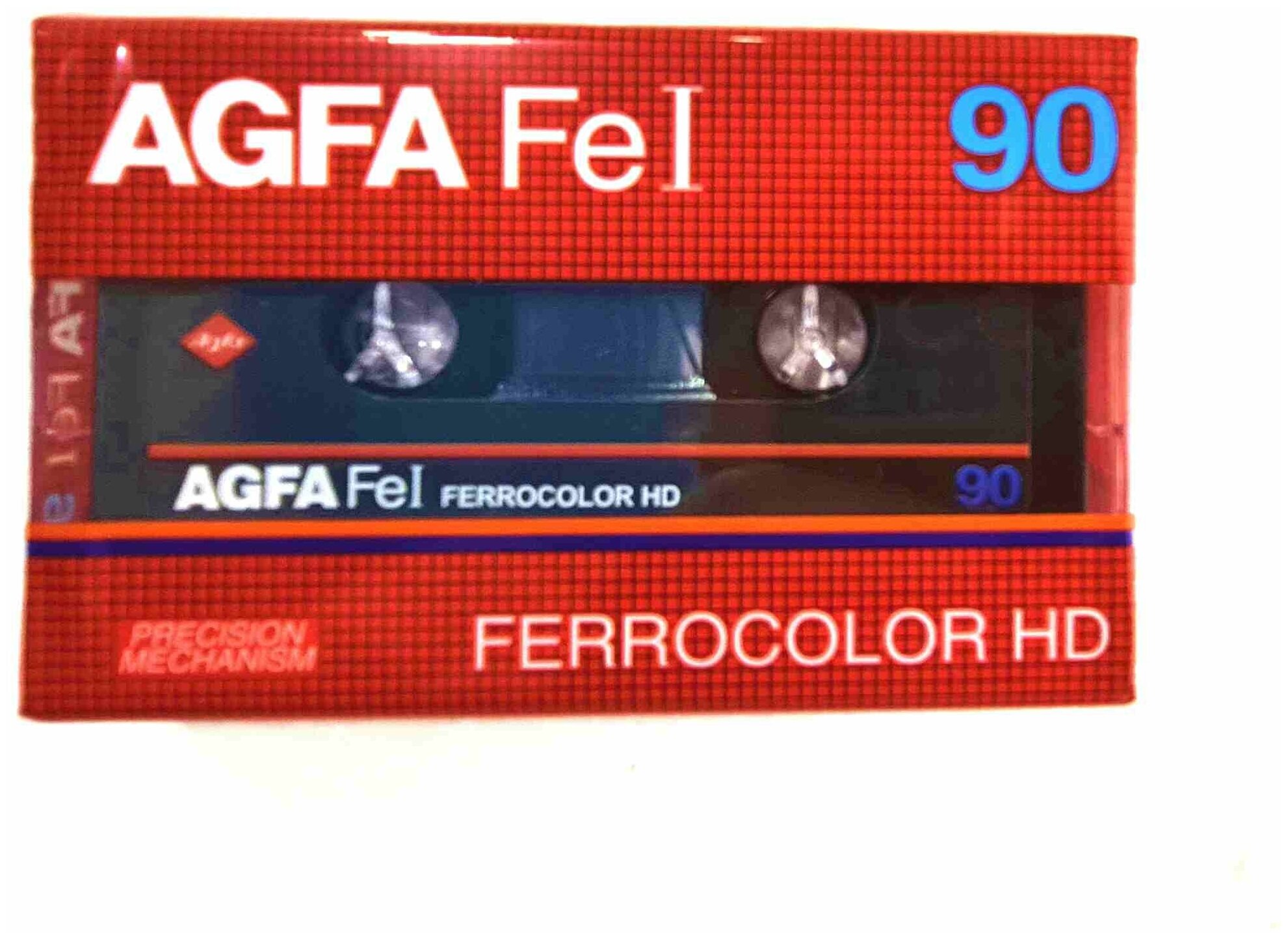 Аудиокассета AGFA FeI 90 FERROCOLOR HD