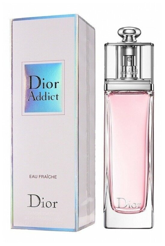 Dior Addict Eau Fraiche Туалетная вода для женщин 100 ml