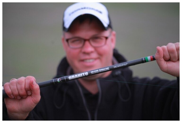 Удилище BRISCOLA пикерное Granito Light GRN273L 2.74м 14-28г 140г 2+3сек. R