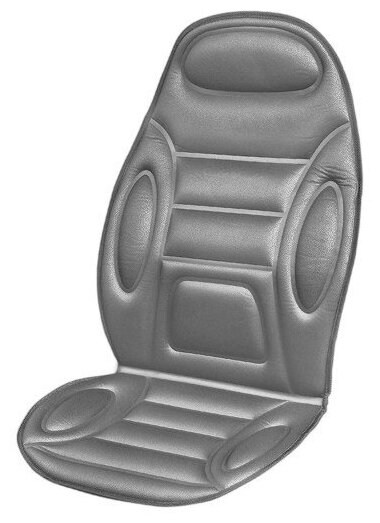 Накидка с подогревом 12 В Skyway с регулятором 2 режима серая 120 х 51 см