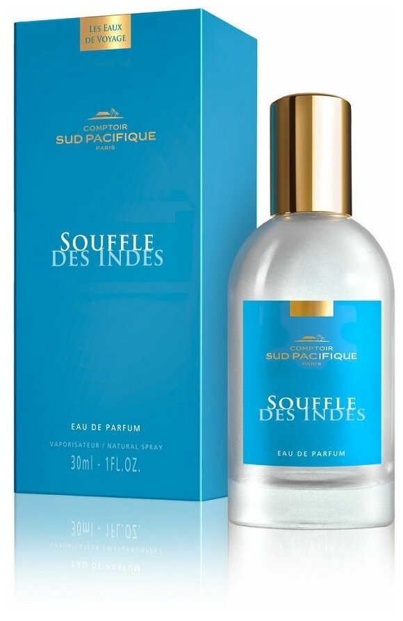 Парфюмерная вода Comptoir Sud Pacifique "Souffle des Indes", унисекс, 30 мл