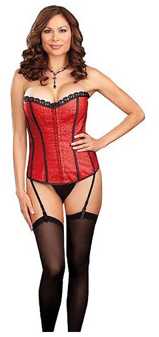 Двусторонний корсет и стринги Ursula Dreamgirl, размер S