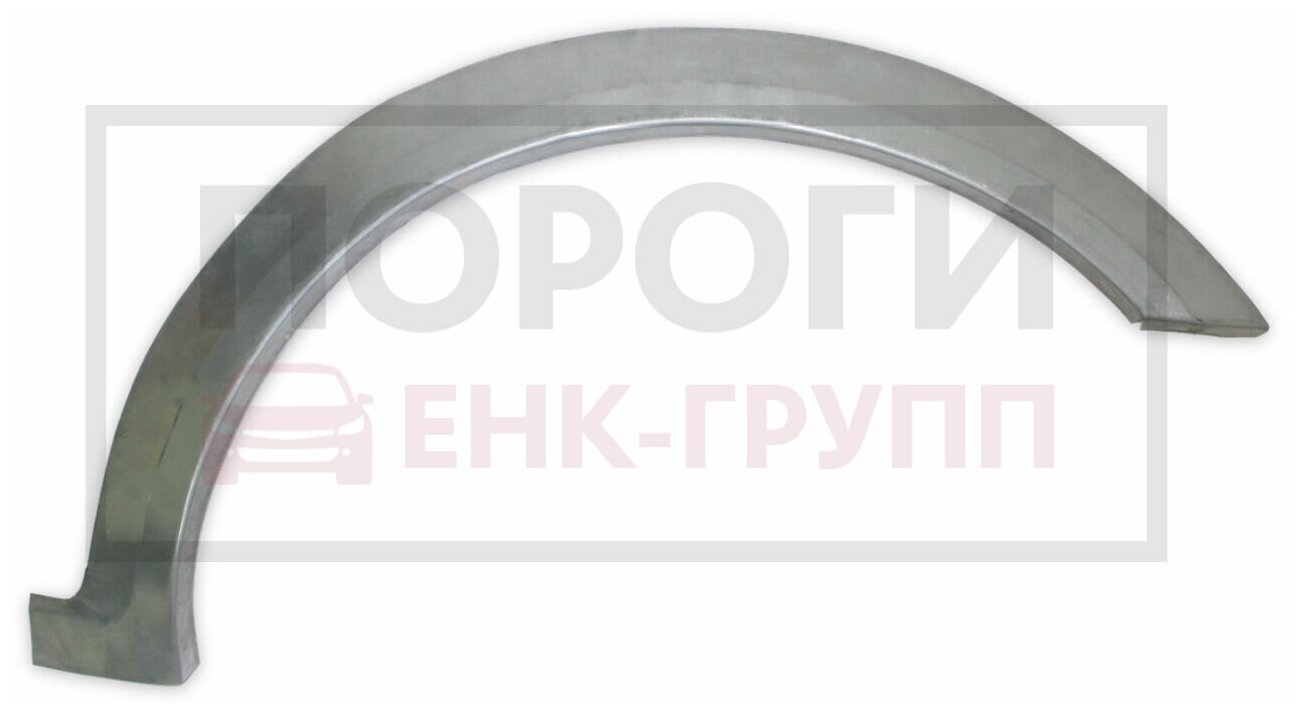 Передняя арка левая Isuzu Wizard 2 5 дверей