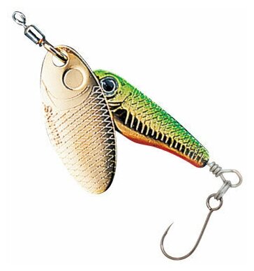 Вращающаяся блесна SMITH NIAKIS 3g цвет 08