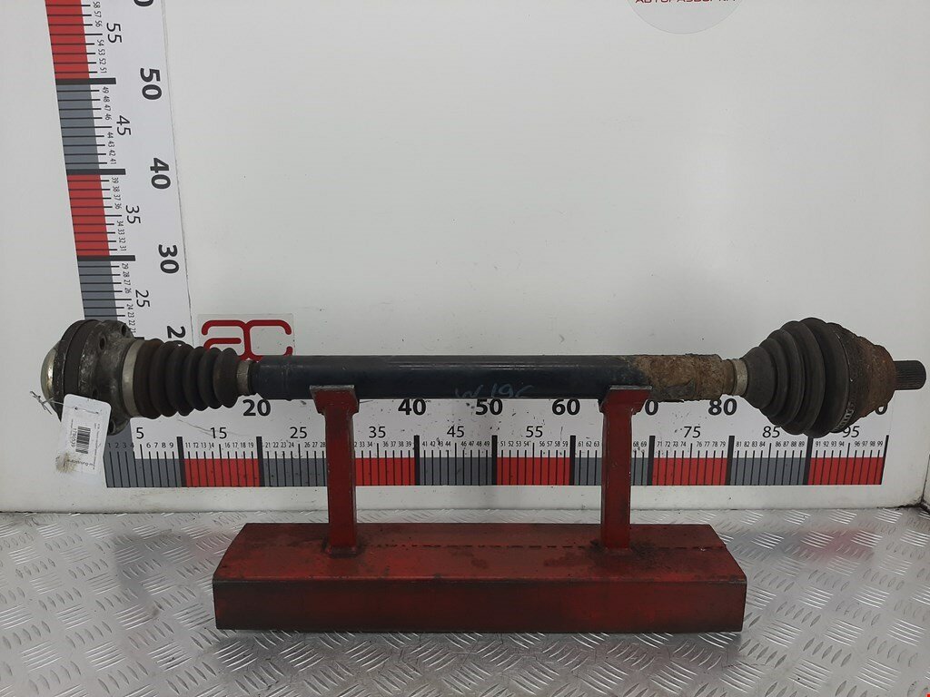Полуось передняя правая (приводной вал шрус) Volkswagen Passat CC 1K0407272RB арт. 1790539