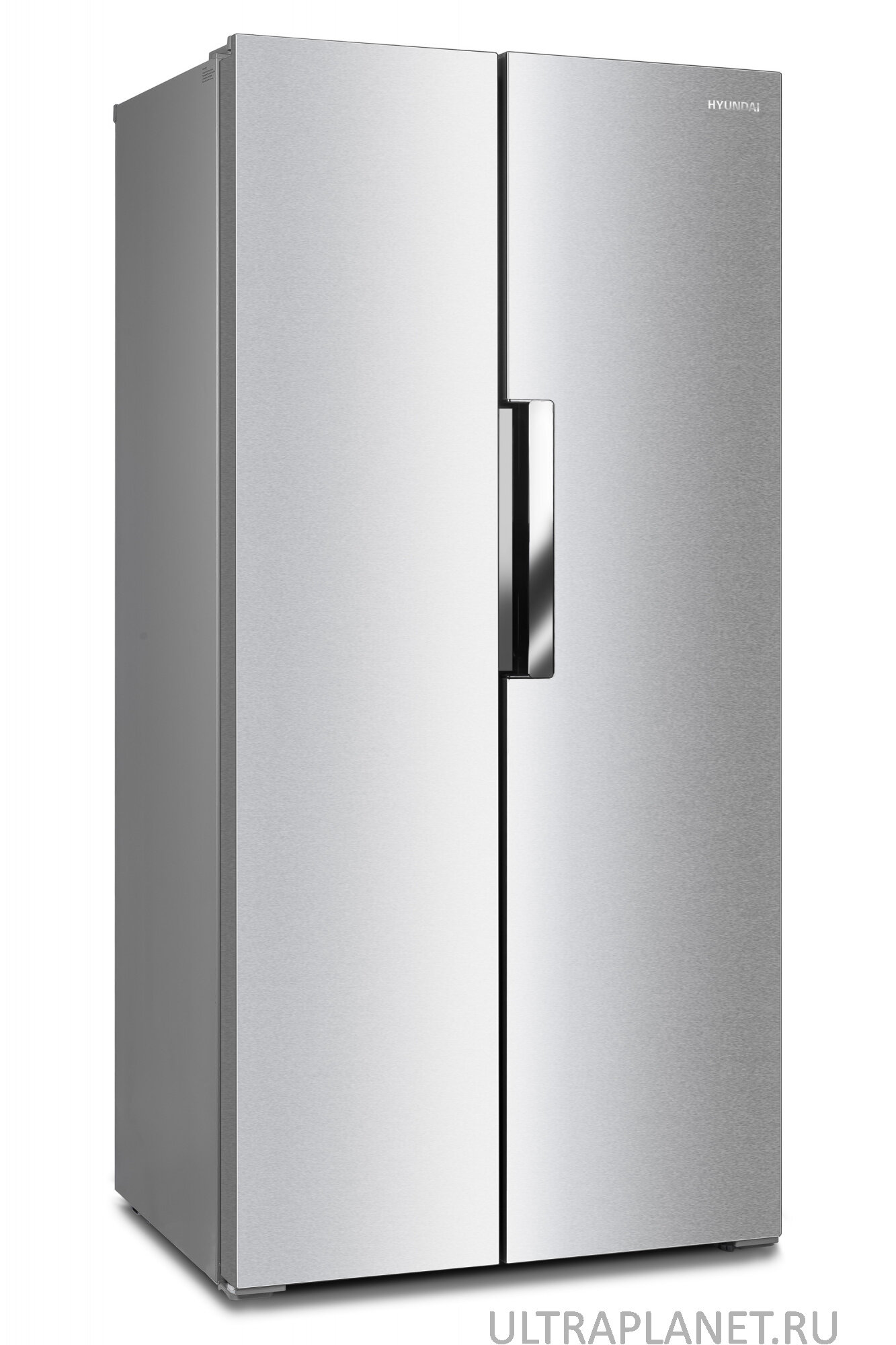 Холодильник Hyundai CS4502F нержавеющая сталь