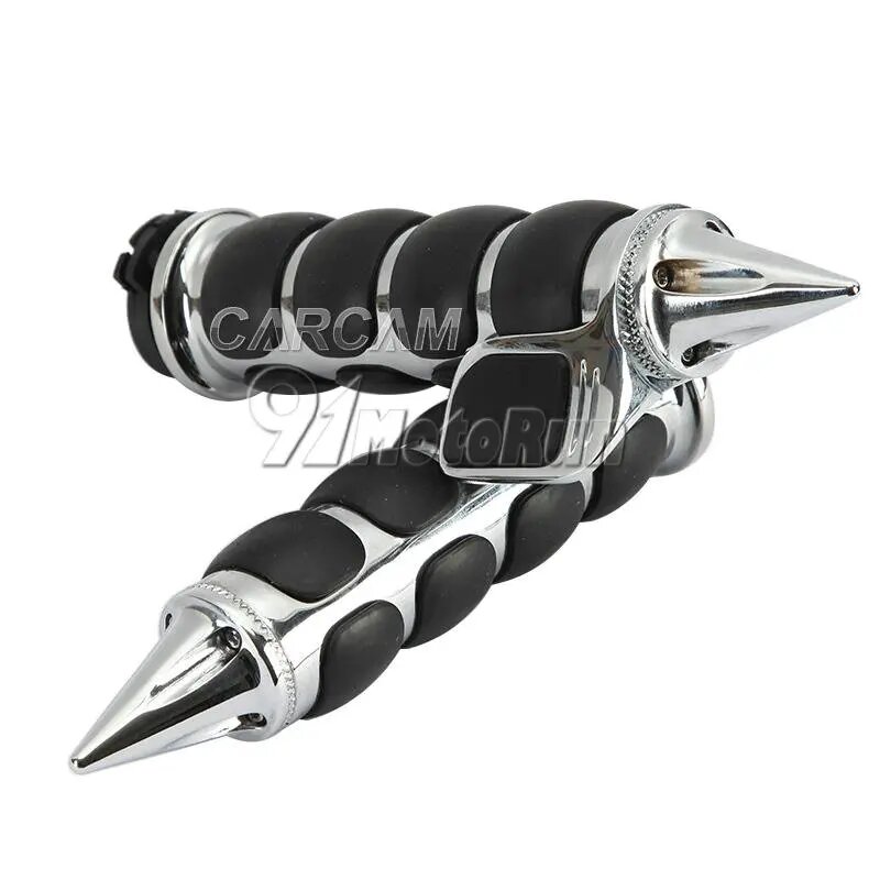 Универсальные мотоциклетные ручки 1 дюйм, 25 мм для Honda Shadow Spirit Sabre VT VLX VF 600 700 750 1100 VTX 1300 1800 C Cruiser C