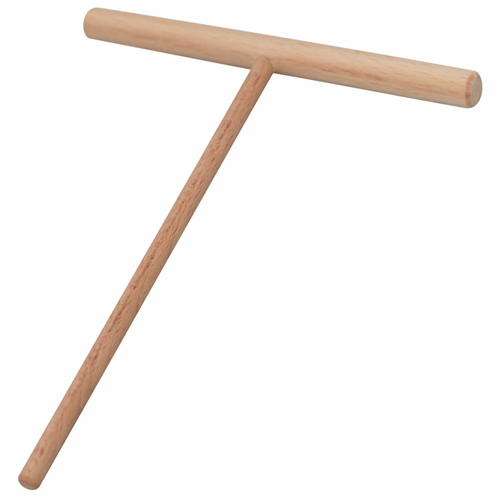 Ролик для блинов Мультидом бук, Т-образный, 15х12 см (9-32/5017)