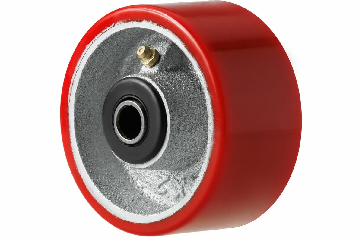 Колесо большегрузное полиуретановое 100 мм P46 A5 1000468 для тележек и спецтехники