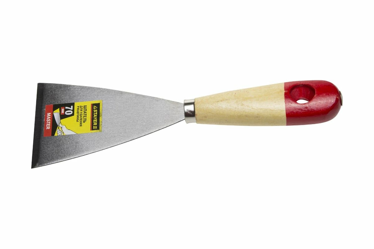 Шпатель для удаления ржавчины 70мм STAYER 1002-70 - инструмент обработки металла