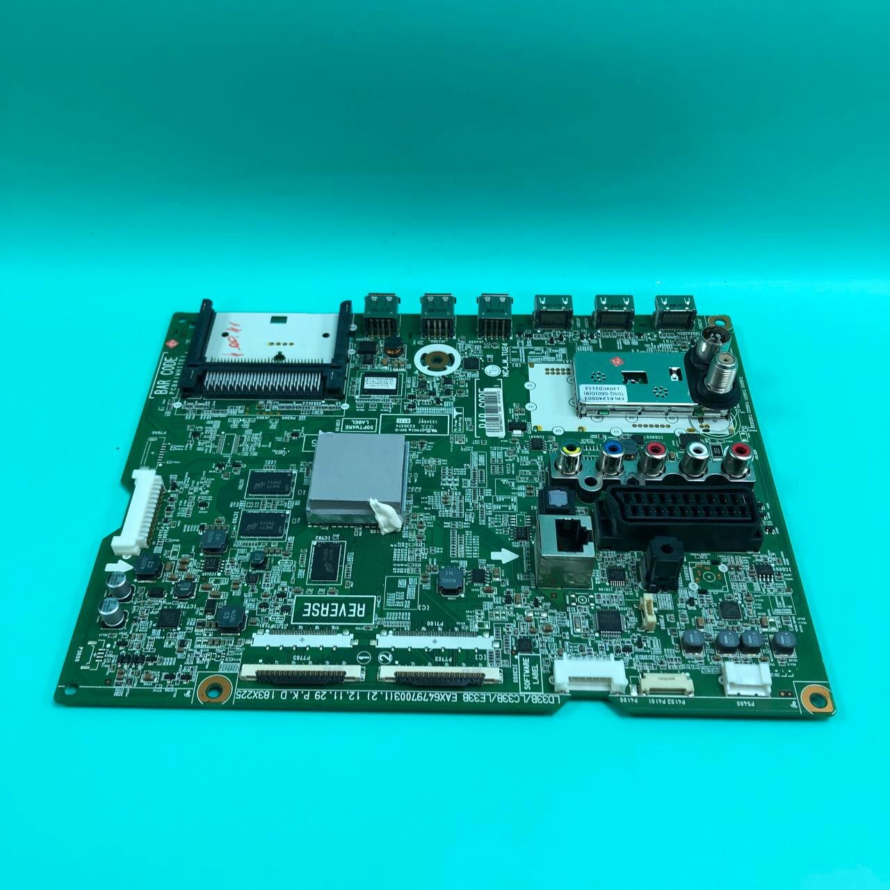 Материнская плата EAX64797003 (1.2) EBR76823177 LG 55LA691V