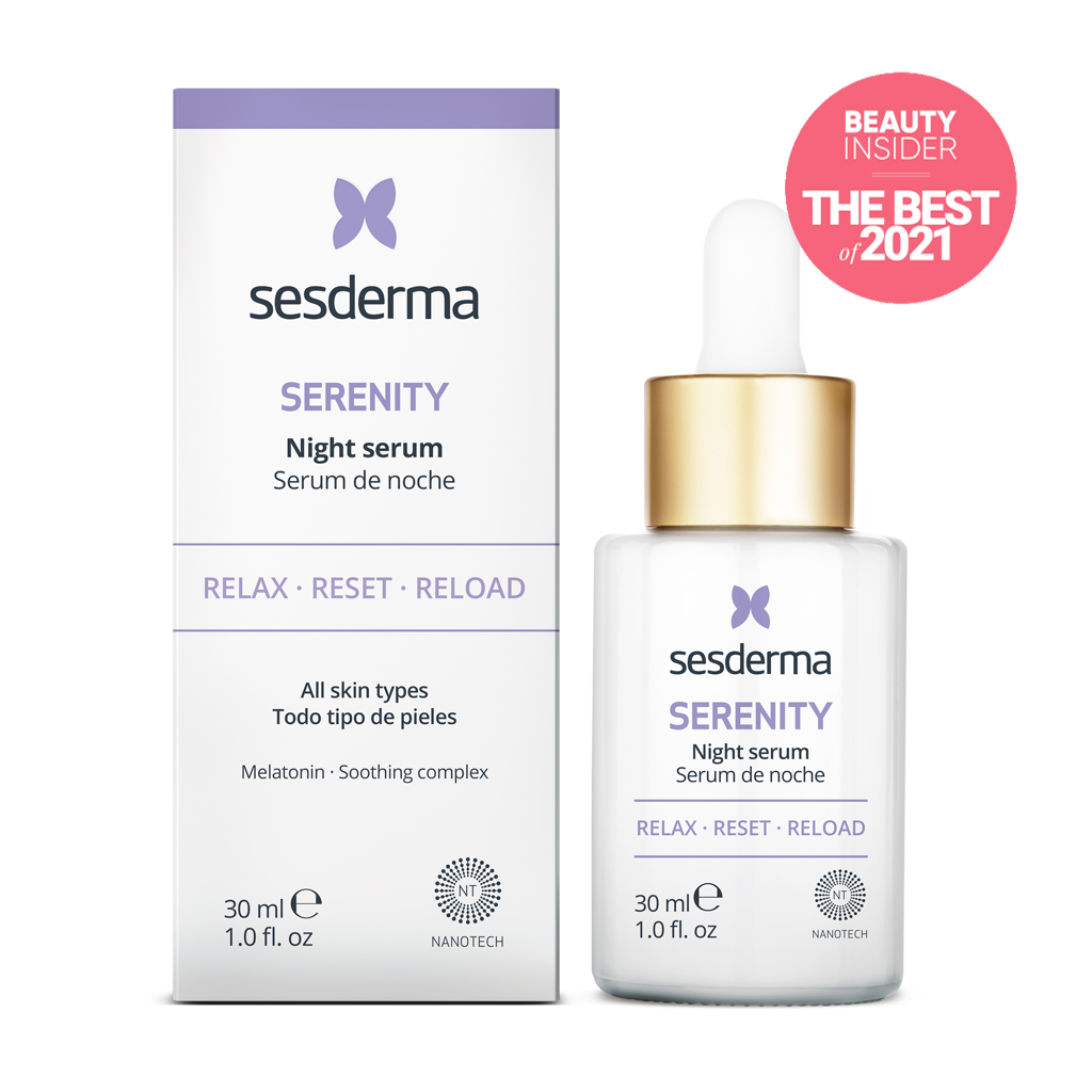 Sesderma SERENITY Liposomal Serum – Липосомальная ночная сыворотка, 30 мл