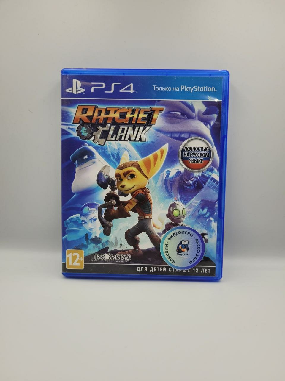 Ratchet & Clank PS4 (рус.)
