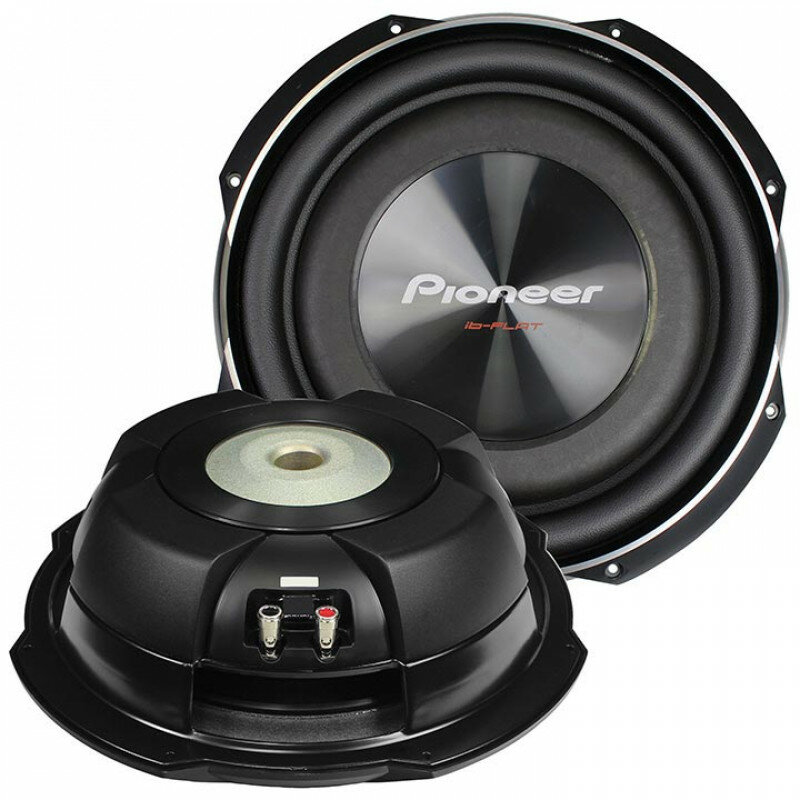 "Pioneer TS-SW3002S4" - мощный сабвуфер для вашего автомобиля