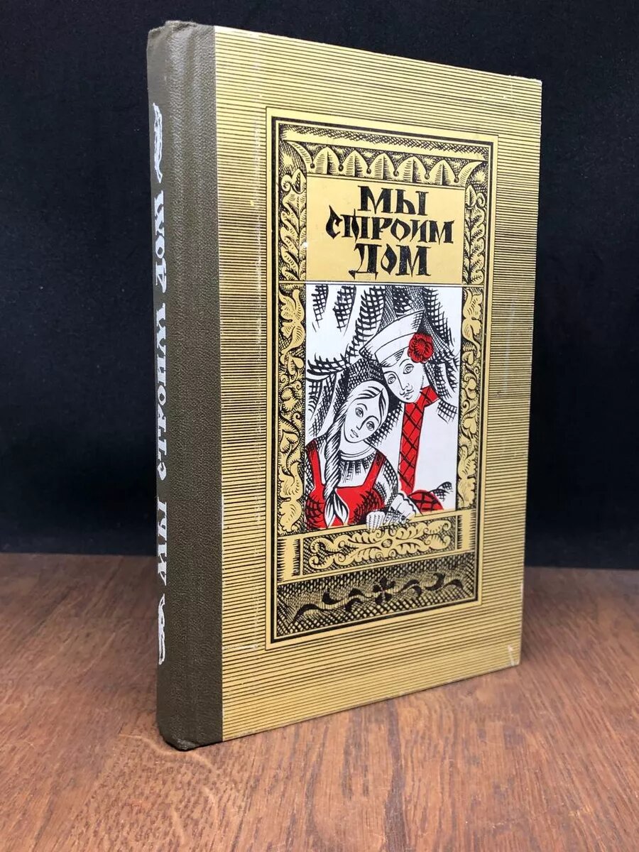 Книга. Мы строим дом 1981 (2038696204820)