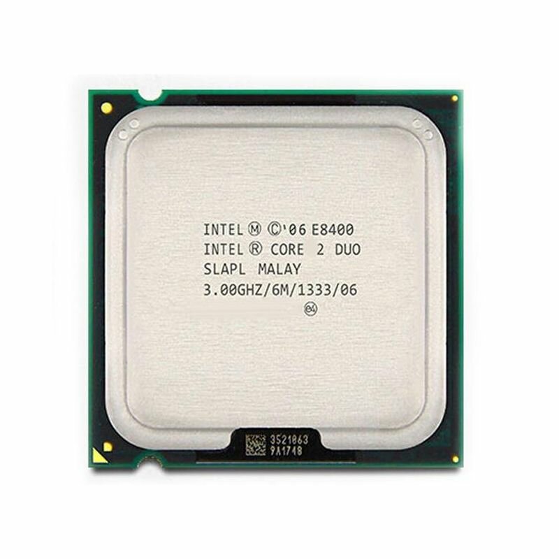 Процессор Intel Core 2 Duo E8400 Wolfdale (3000MHz, LGA775, L2 6144Kb, 1333MHz)