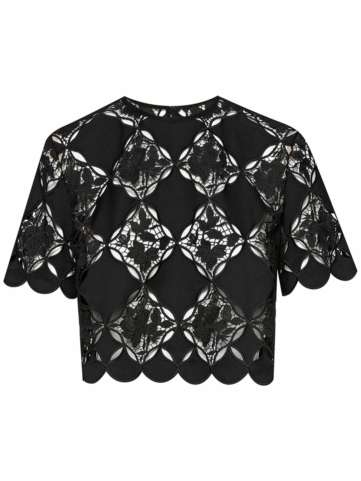 Блуза Oscar de la Renta Gardenia