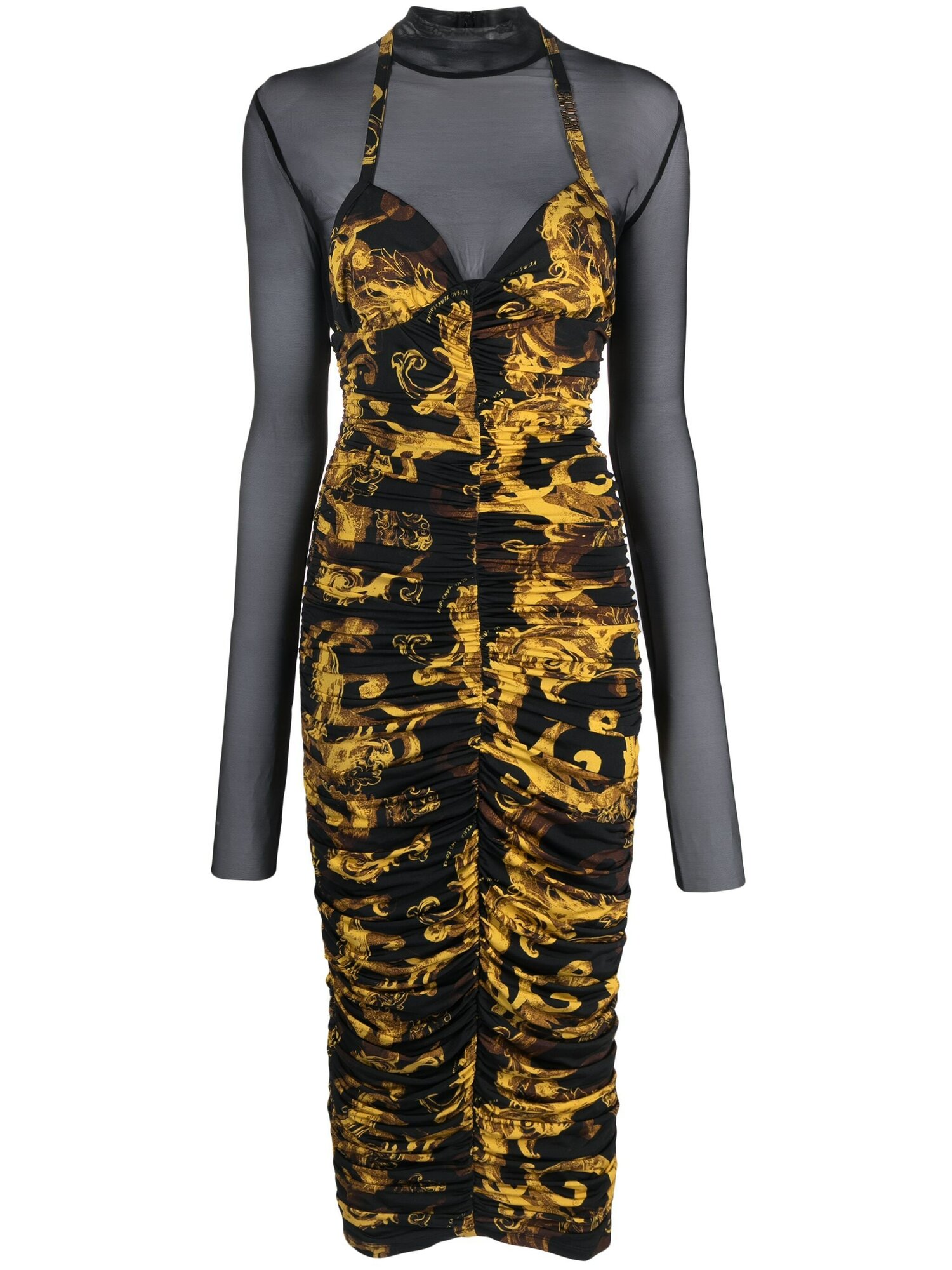 Платье Versace Jeans Couture Barocco